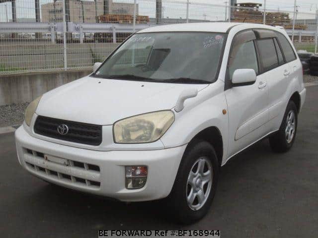 Used 2000 TOYOTA RAV4 L FIVE X G PACKAGE/TA-ZCA26W for Sale BF168944 ...
