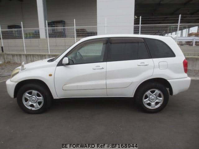 Used 2000 TOYOTA RAV4 L FIVE X G PACKAGE/TA-ZCA26W for Sale BF168944 ...