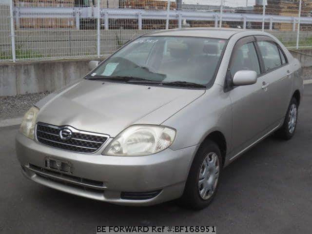Used 2000 TOYOTA COROLLA SEDAN X/TA-NZE121 for Sale BF168951 - BE FORWARD