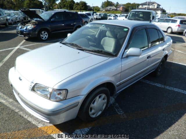 Used 1999 TOYOTA CORSA VIT-X/E-EL53 for Sale BF169448 - BE FORWARD