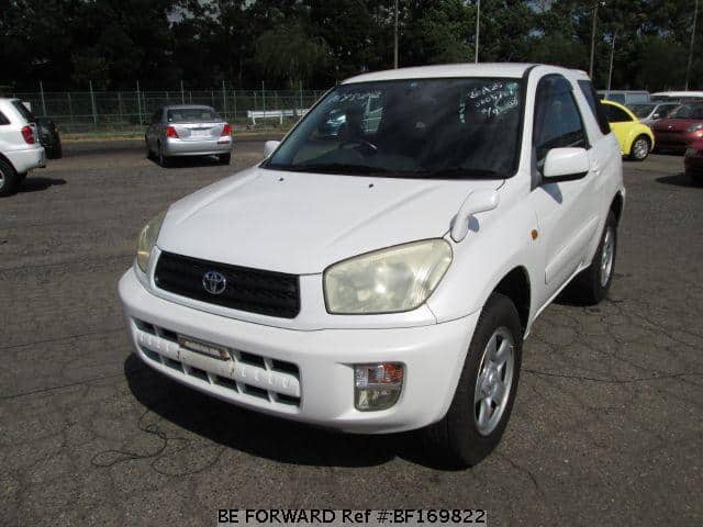 Used 2001 TOYOTA RAV4 L X G PACKAGE/TA-ZCA25W for Sale BF169822 - BE ...