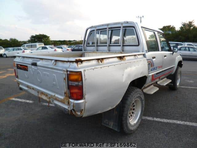 Used 1985 TOYOTA HILUX W CAB WP/N-LN65 for Sale BF169862 - BE FORWARD