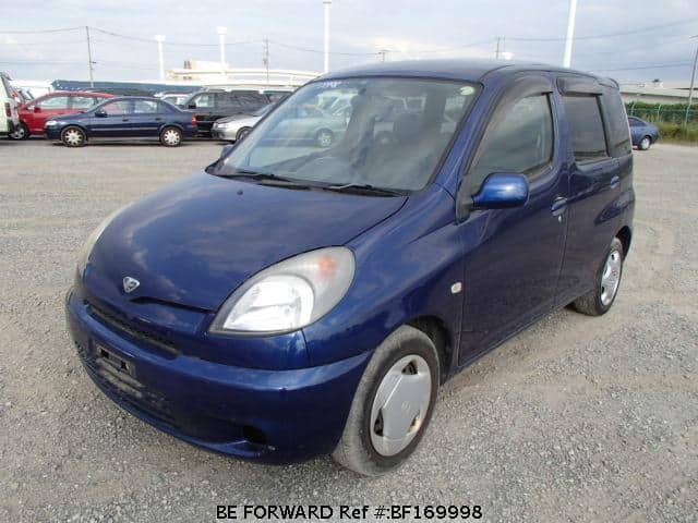 Used 2001 TOYOTA FUN CARGO X/TA-NCP20 for Sale BF169998 - BE FORWARD