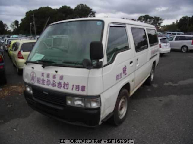 Used 2001 NISSAN CARAVAN VAN/KG-VWMGE24 for Sale BF169950 - BE FORWARD