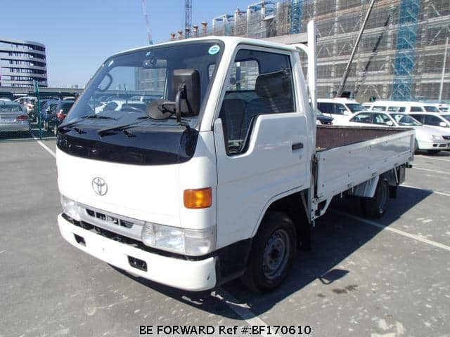 Used 1996 TOYOTA TOYOACE/GB-YY211 for Sale BF170610 - BE FORWARD