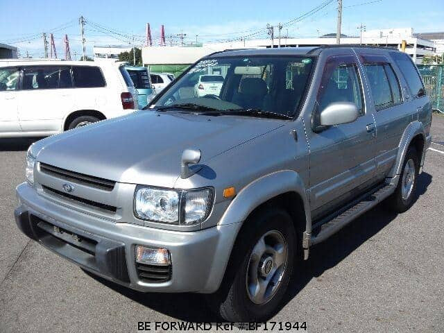Used 1997 NISSAN TERRANO REGULUS RS-R/KD-JRR50 for Sale BF171944 - BE ...