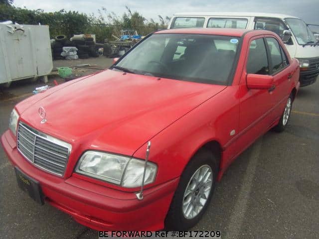Used 1999 MERCEDES-BENZ C-CLASS C200/GF-202020 for Sale BF172209 - BE ...