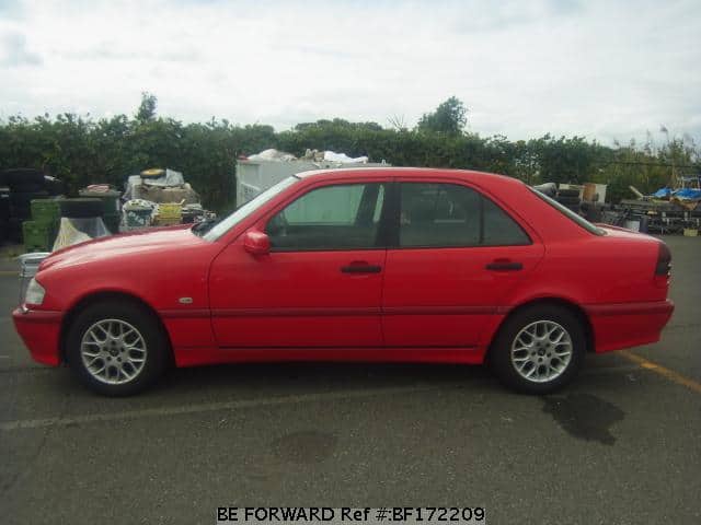 Used 1999 MERCEDES-BENZ C-CLASS C200/GF-202020 for Sale BF172209 - BE ...