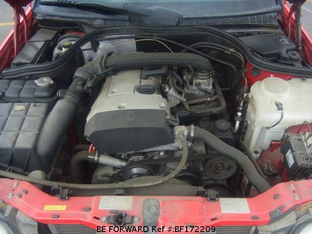 Used 1999 MERCEDES-BENZ C-CLASS C200/GF-202020 for Sale BF172209 - BE ...