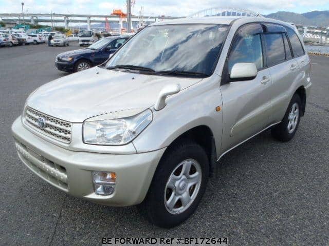Used 2002 TOYOTA RAV4 L X G PACKAGE/TA-ACA21W for Sale BF172644 - BE ...