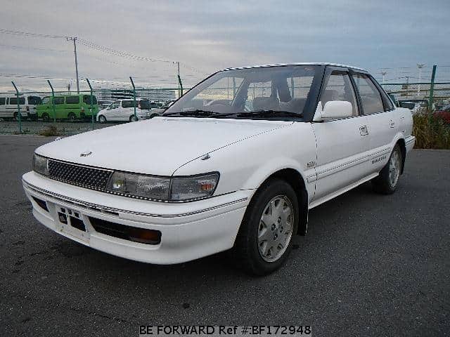 Used 1990 TOYOTA SPRINTER SEDAN SE SALOON G/E-AE91 for Sale BF172948 ...