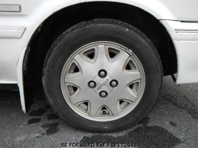 Used 1990 TOYOTA SPRINTER SEDAN SE SALOON G/E-AE91 for Sale BF172948 ...