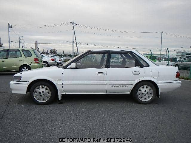 Used 1990 TOYOTA SPRINTER SEDAN SE SALOON G/E-AE91 for Sale BF172948 ...