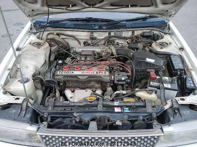 Used 1990 TOYOTA SPRINTER SEDAN SE SALOON G/E-AE91 for Sale BF172948 ...