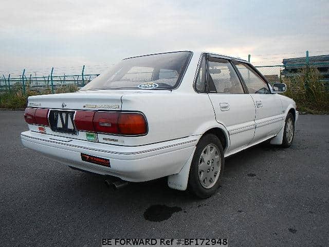 Used 1990 TOYOTA SPRINTER SEDAN SE SALOON G/E-AE91 for Sale BF172948 ...