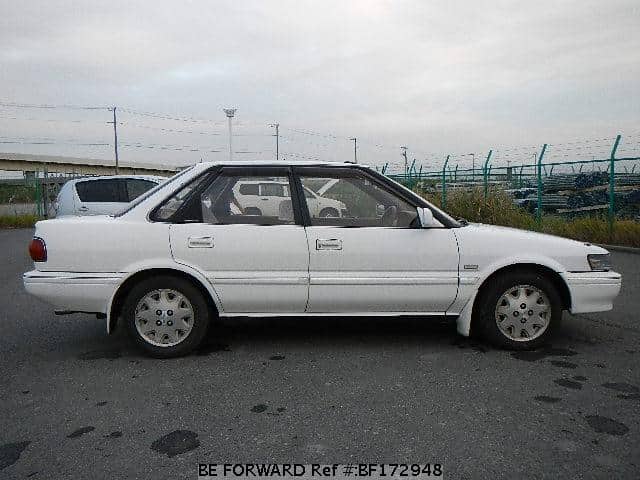 Used 1990 TOYOTA SPRINTER SEDAN SE SALOON G/E-AE91 for Sale BF172948 ...