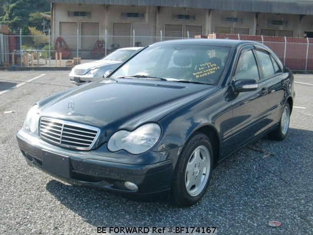 Used 2001 MERCEDES-BENZ C-CLASS C180/GF-203035 for Sale BF174167 - BE ...