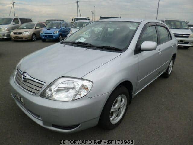 Used 2003 TOYOTA COROLLA SEDAN X L PACKAGE/UA-NZE121 for Sale BF173988 ...