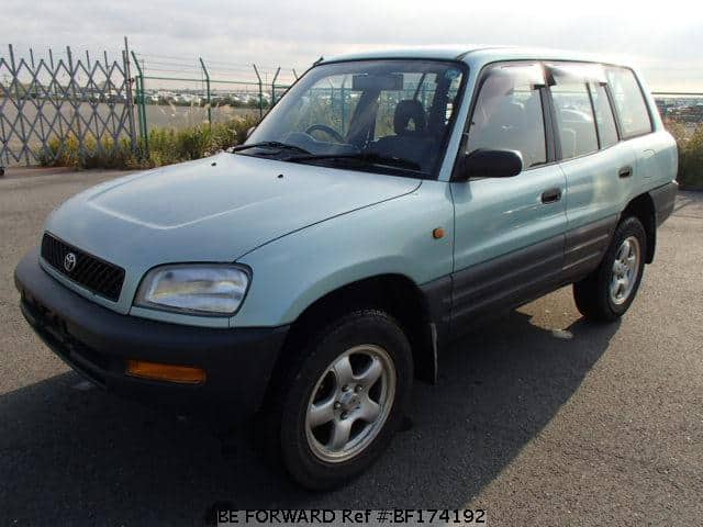 Used 1995 TOYOTA RAV4 L V/E-SXA11G for Sale BF174192 - BE FORWARD