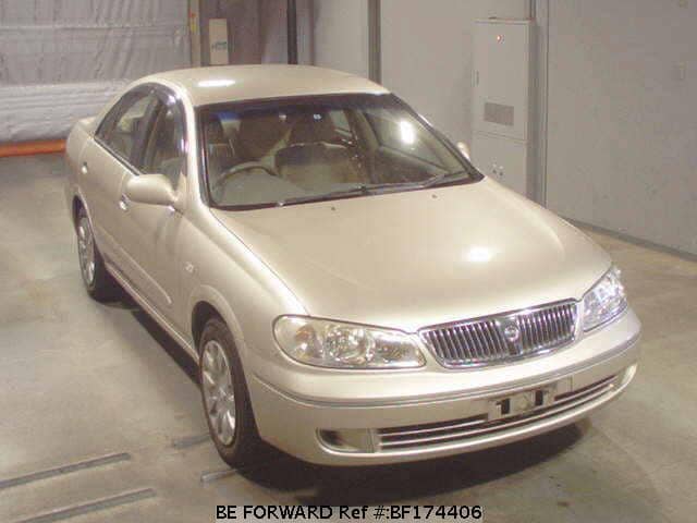 Used 2003 NISSAN BLUEBIRD SYLPHY 18VI/UA-QG10 for Sale BF174406 - BE ...