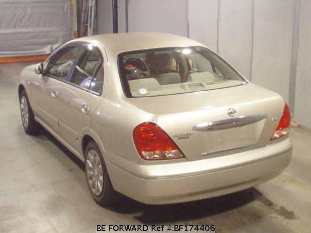 Used 2003 NISSAN BLUEBIRD SYLPHY 18VI/UA-QG10 for Sale BF174406 - BE ...