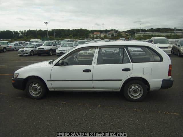 Used 1992 TOYOTA SPRINTER VAN DX/R-EE107V for Sale BF174979 - BE FORWARD
