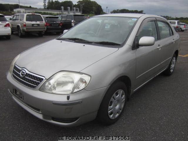 Used 2001 TOYOTA COROLLA SEDAN/TA-NZE121 for Sale BF175063 - BE FORWARD