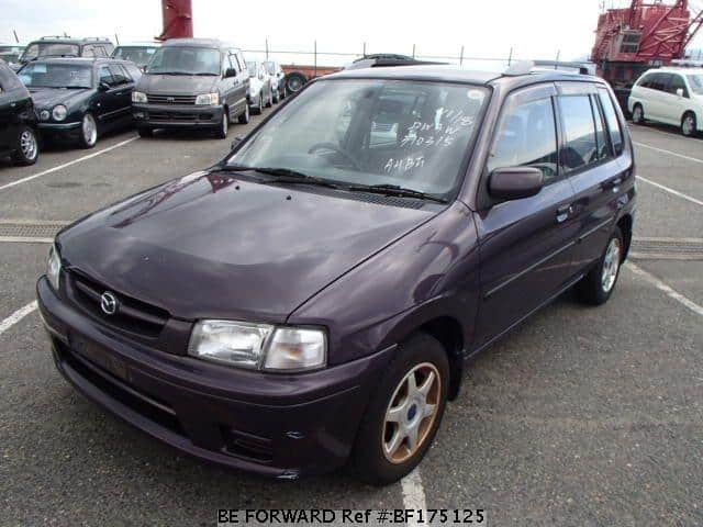 Used 1998 MAZDA DEMIO/GF-DW3W for Sale BF175125 - BE FORWARD