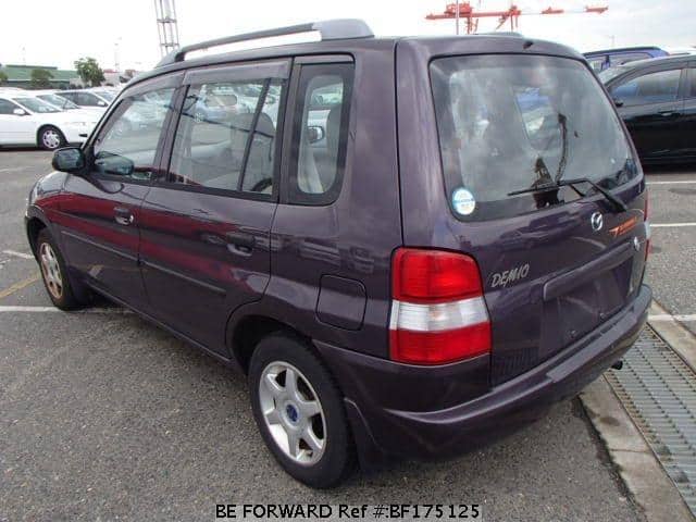 Used 1998 MAZDA DEMIO/GF-DW3W for Sale BF175125 - BE FORWARD