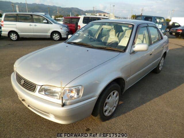 Used 2000 TOYOTA COROLLA SEDAN XE SALOON LIMITED/GF-EE111 for Sale ...