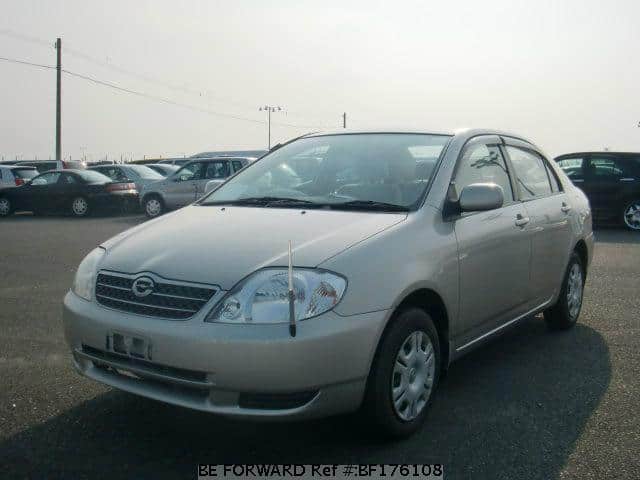 Used 2000 TOYOTA COROLLA SEDAN X/TA-NZE121 for Sale BF176108 - BE FORWARD