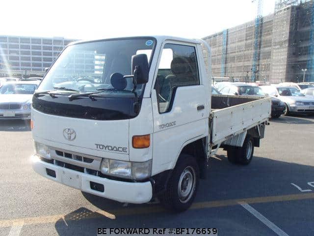 Used 1998 TOYOTA TOYOACE/GB-YY121 for Sale BF176659 - BE FORWARD