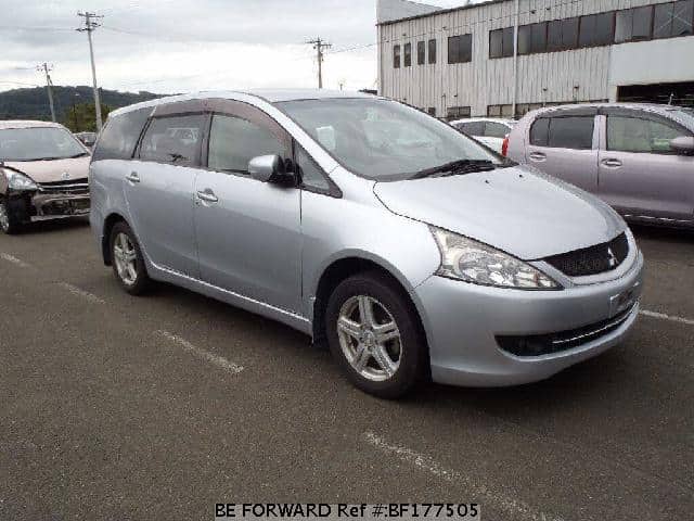 Used 2008 MITSUBISHI GRANDIS G/DBA-NA4W for Sale BF177505 - BE FORWARD