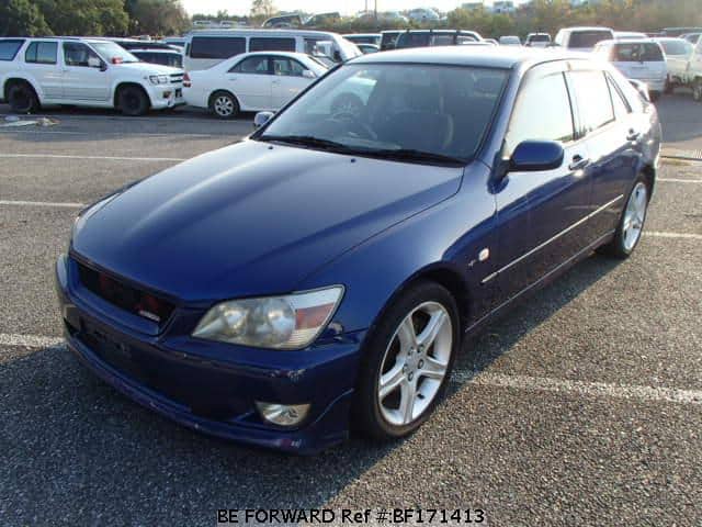 Used 1998 TOYOTA ALTEZZA AS200 Z EDITION/GF-GXE10 for Sale BF171413 ...