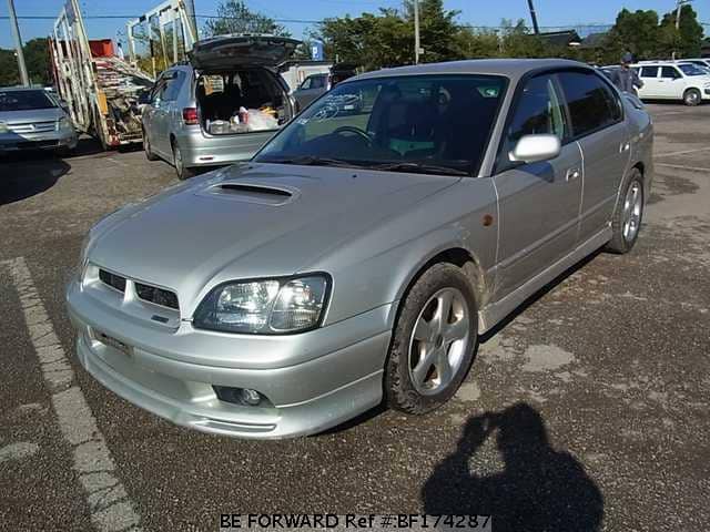 Used 2001 SUBARU LEGACY B4 RSK/GF-BE5 for Sale BF174287 - BE FORWARD