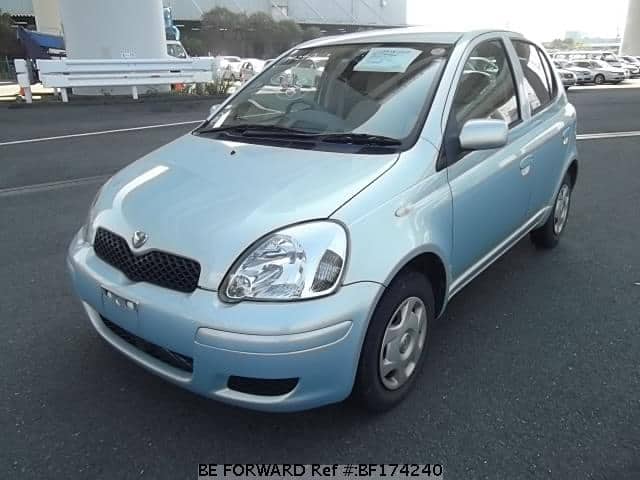 Used 2003 TOYOTA VITZ PAIR STYLE/UA-SCP10 for Sale BF174240 - BE FORWARD