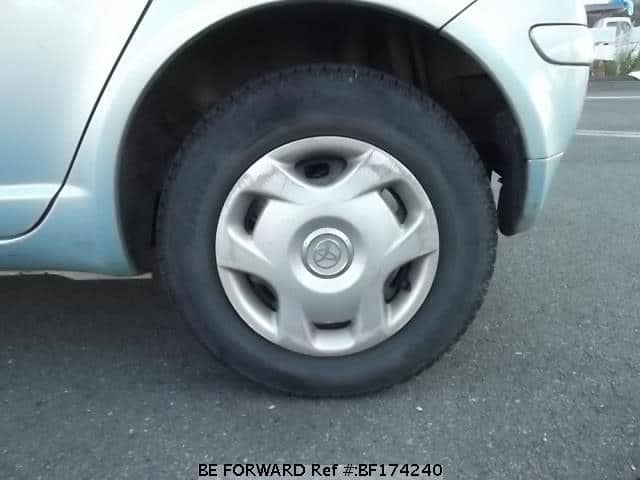 Used 2003 TOYOTA VITZ PAIR STYLE/UA-SCP10 for Sale BF174240 - BE FORWARD