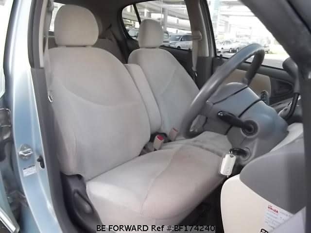 Used 2003 TOYOTA VITZ PAIR STYLE/UA-SCP10 for Sale BF174240 - BE FORWARD