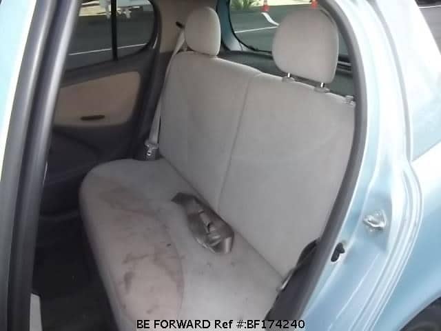 Used 2003 TOYOTA VITZ PAIR STYLE/UA-SCP10 for Sale BF174240 - BE FORWARD