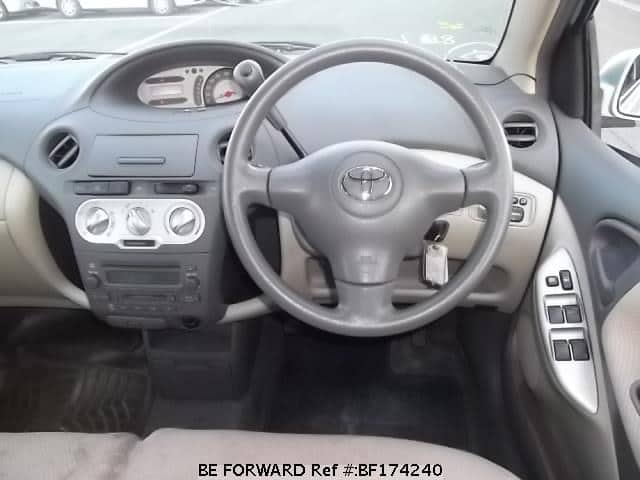 Used 2003 TOYOTA VITZ PAIR STYLE/UA-SCP10 for Sale BF174240 - BE FORWARD