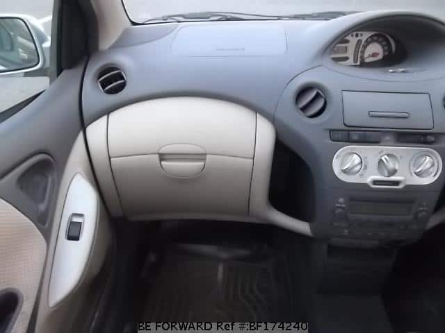 Used 2003 TOYOTA VITZ PAIR STYLE/UA-SCP10 for Sale BF174240 - BE FORWARD