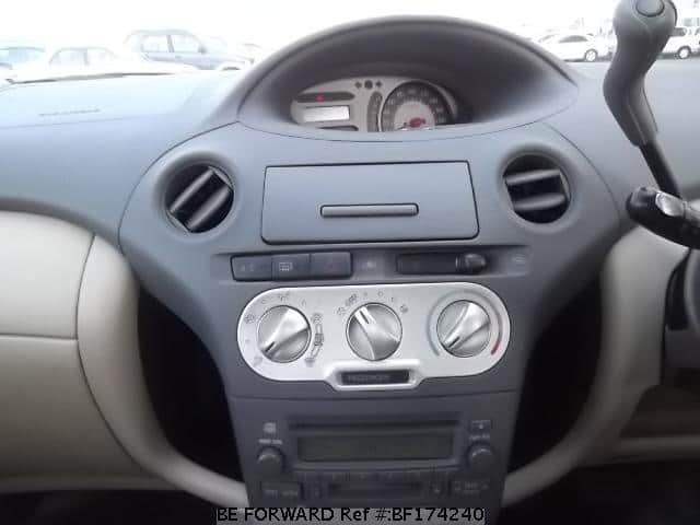 Used 2003 TOYOTA VITZ PAIR STYLE/UA-SCP10 for Sale BF174240 - BE FORWARD