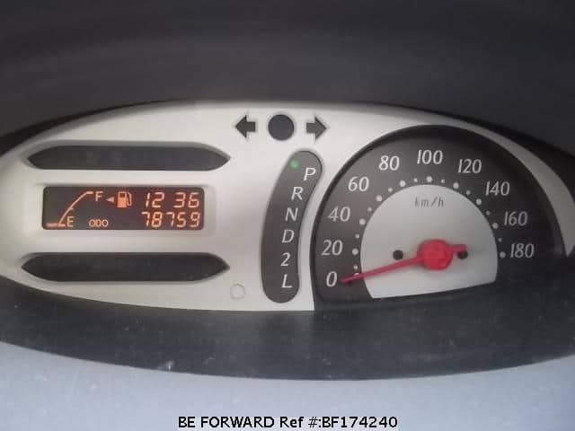 Used 2003 TOYOTA VITZ PAIR STYLE/UA-SCP10 for Sale BF174240 - BE FORWARD