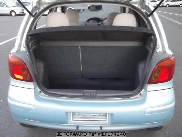 Used 2003 TOYOTA VITZ PAIR STYLE/UA-SCP10 for Sale BF174240 - BE FORWARD