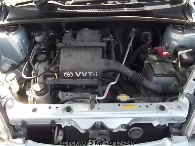 Used 2003 TOYOTA VITZ PAIR STYLE/UA-SCP10 for Sale BF174240 - BE FORWARD