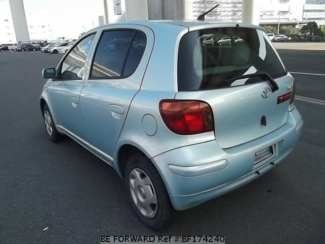 Used 2003 TOYOTA VITZ PAIR STYLE/UA-SCP10 for Sale BF174240 - BE FORWARD