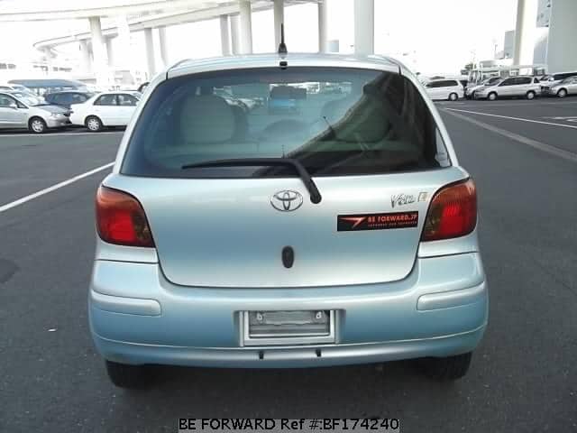 Used 2003 TOYOTA VITZ PAIR STYLE/UA-SCP10 for Sale BF174240 - BE FORWARD