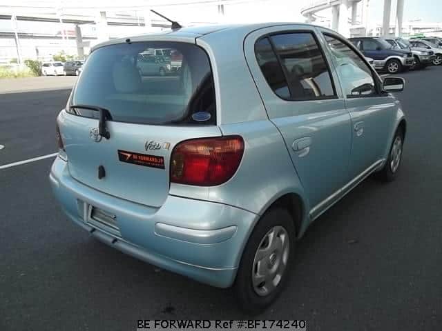 Used 2003 TOYOTA VITZ PAIR STYLE/UA-SCP10 for Sale BF174240 - BE FORWARD