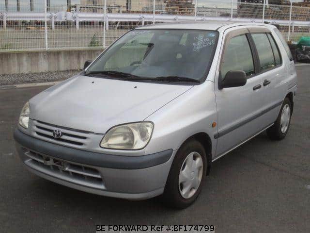 Used 1997 TOYOTA RAUM/E-EXZ10 for Sale BF174799 - BE FORWARD