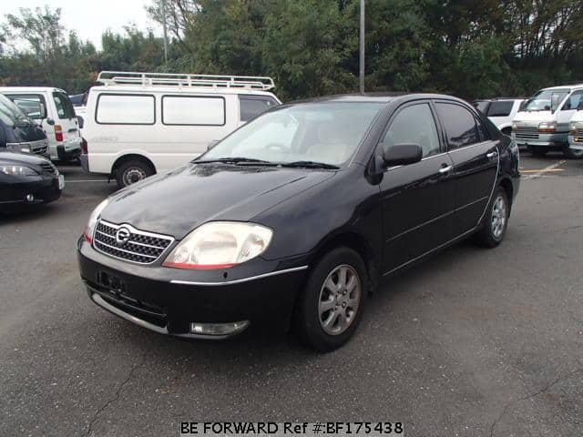 Used 2000 TOYOTA COROLLA SEDAN LUXEL/TA-ZZE122 for Sale BF175438 - BE ...